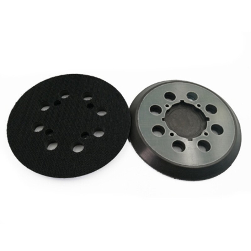 5-Inch Hook and Loop Metal Backing Replacement Pad-Suitable for DeWalt ...