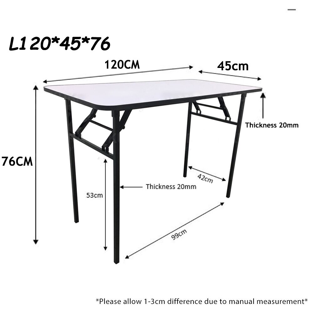 IKING Folding Table Banquet Table Study Table Computer Desk Meja Lipat iking-folding-table-banquet-table-study-table-computer-desk-meja-lipat