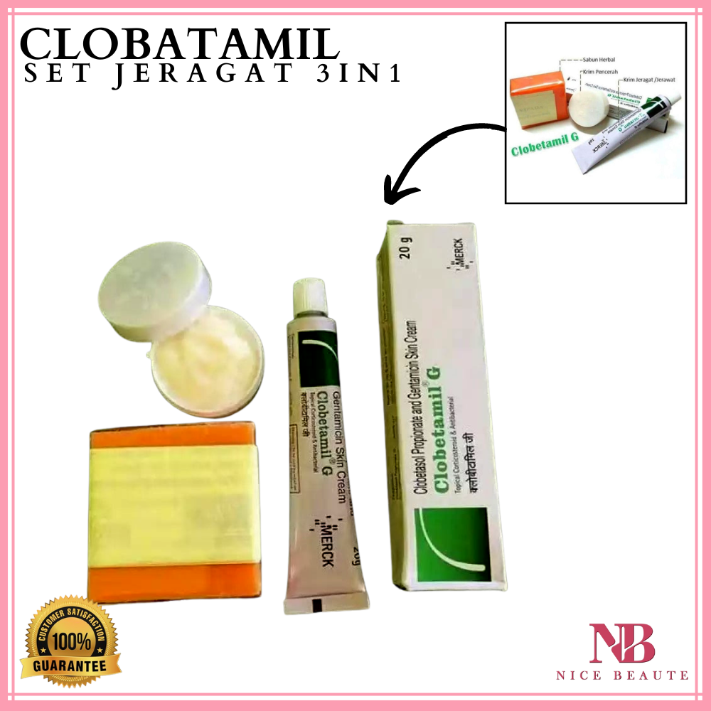 SKINCARE SET JERAGAT SET 3IN1 (100% ORIGINAL) | Lazada