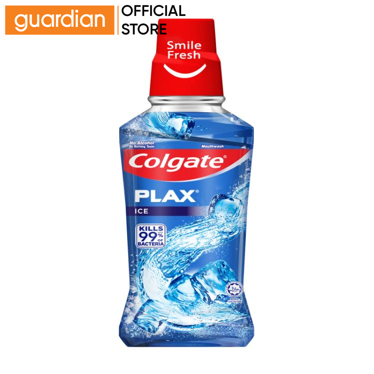 Colgate Plax Ice Mouthwash 250ml | Lazada