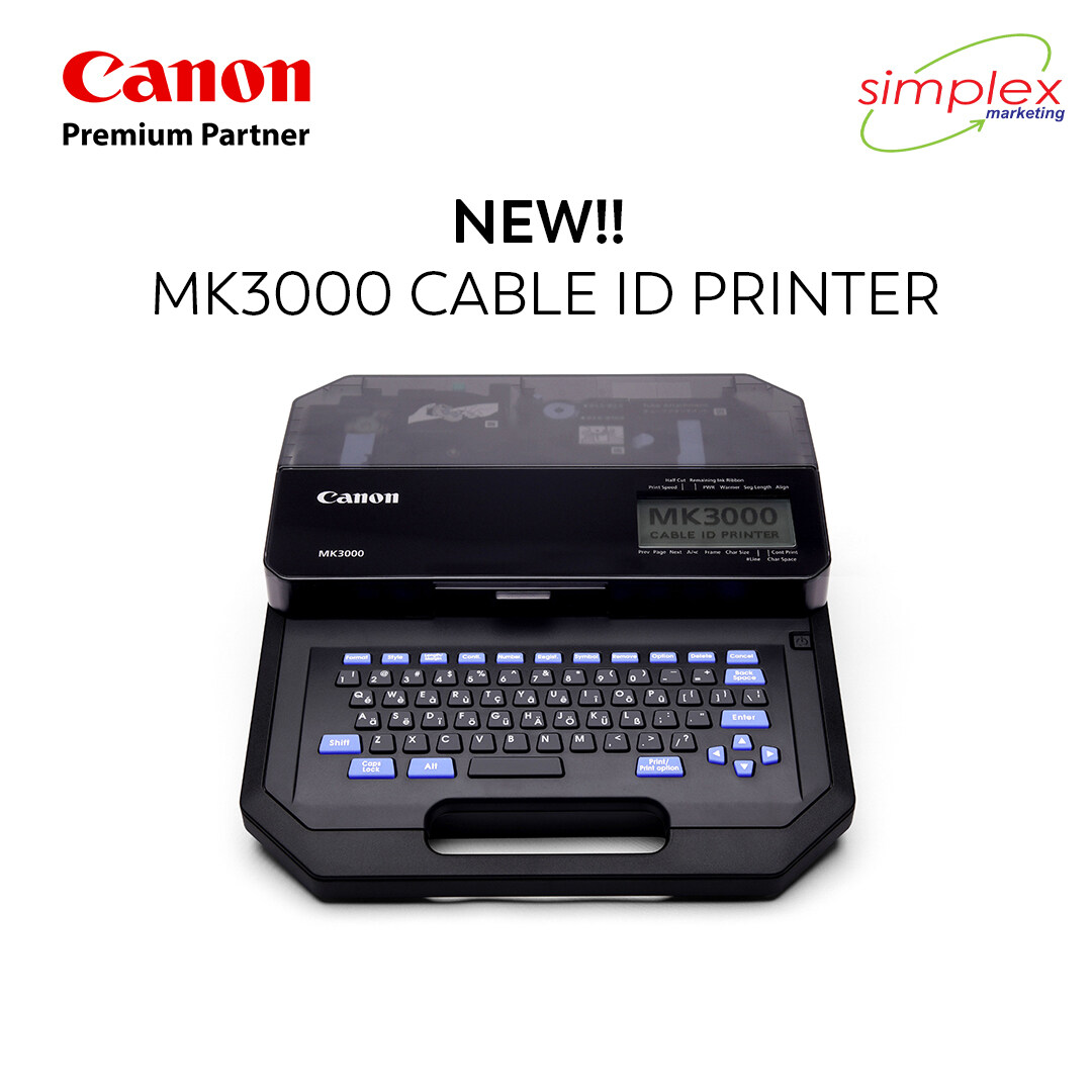 (NEW) Canon MK3000 Cable ID Printer | Lazada