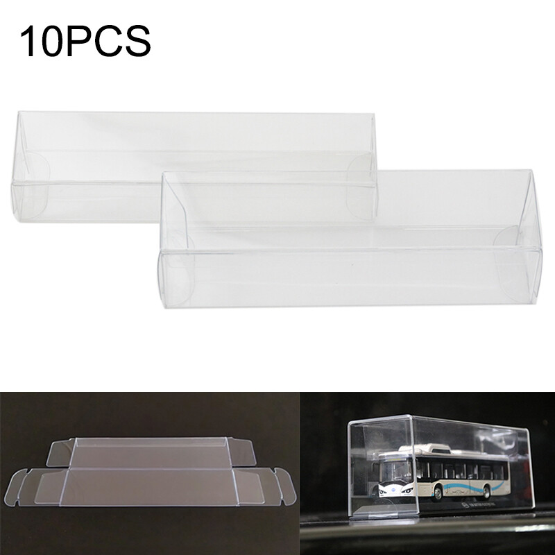 [Wondering] 10/25PCS PVC Transparent Box Model Toy Car Display Boxes ...