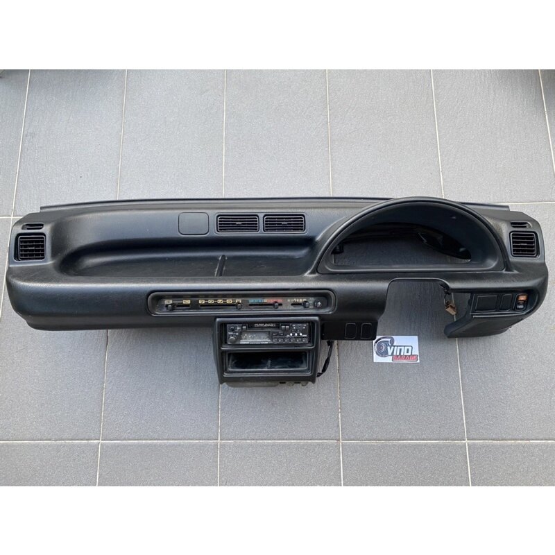 Dashboard Mira L2 Hitam for Perodua Kancil | Lazada