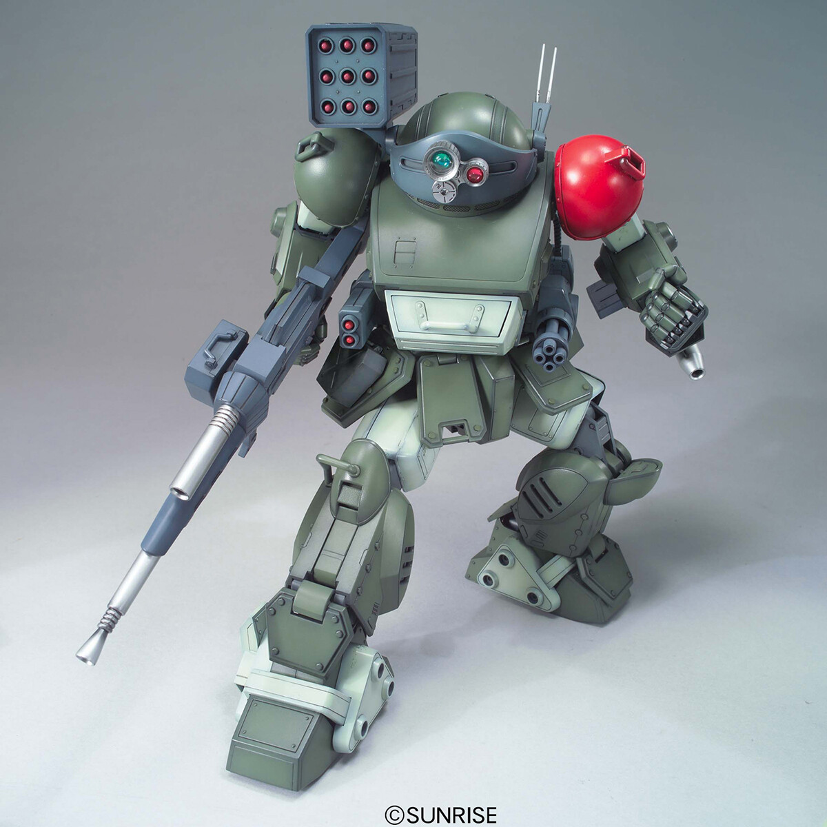 Bandai 1/20 Scale Model ATM-09-RSC ScopeDog Red Shoulder Custom | Lazada