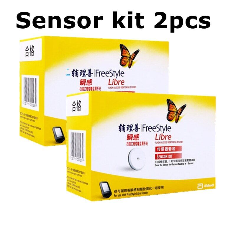 ABBOTT LIBRE FREESTYLE Sensor imbas Meter pembaca FreeStyle Libre ...