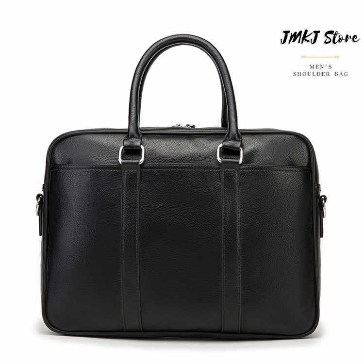 JMKJ Men Business Bag Artificial Leather Business Handbag Briefcase ...
