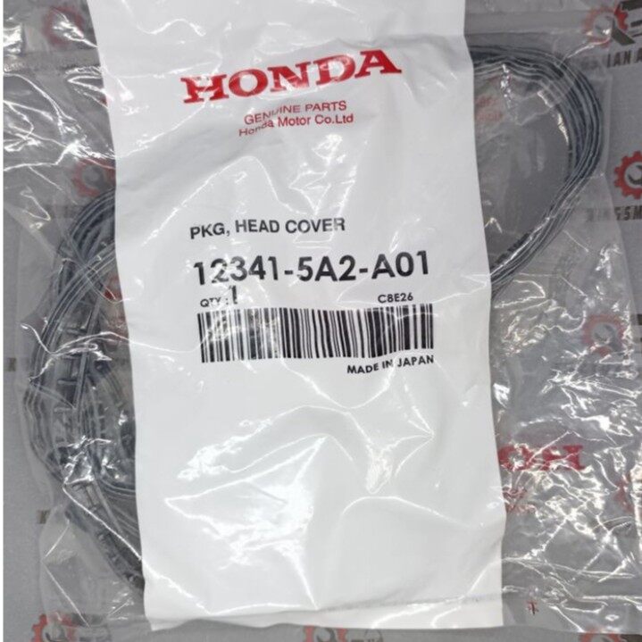 12341-5A2-A01 Honda Valve Cover Gasket Honda Accord T2A 2.4 cc ( CR ...