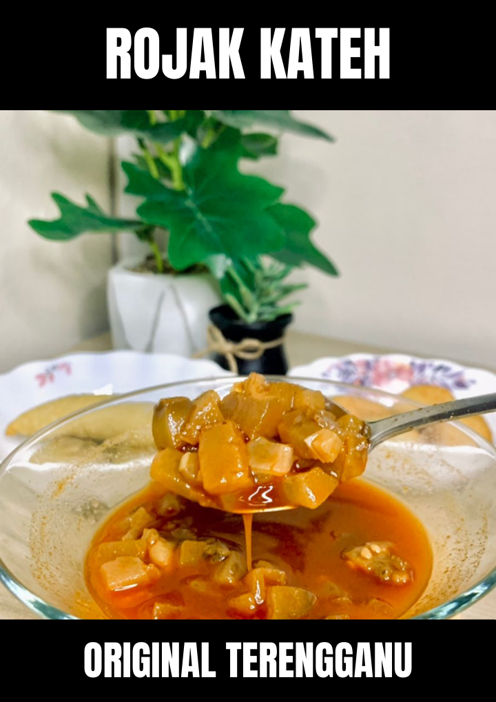 [SELANGOR/KL] Rojak Kateh Ori Terengganu | Lazada