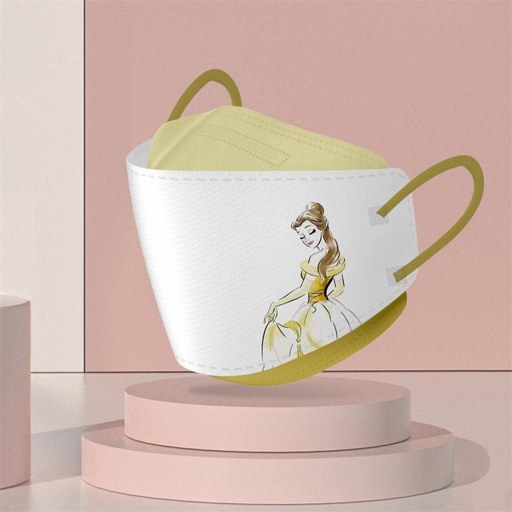 Hourser 👸Princess Pattern KF94 safetyware face mask 4ply protection ...