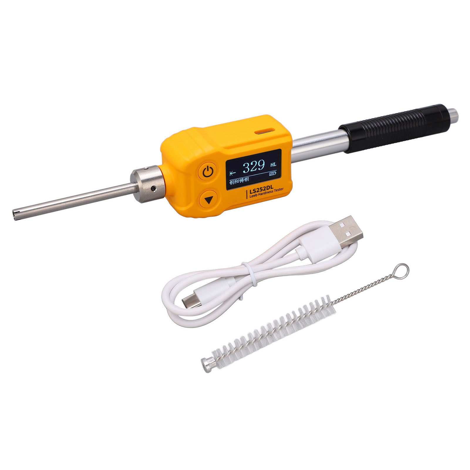 LINSHANG Pen Type Hardness Tester HL HV HB HS HRA HRB HRC Hardness ...