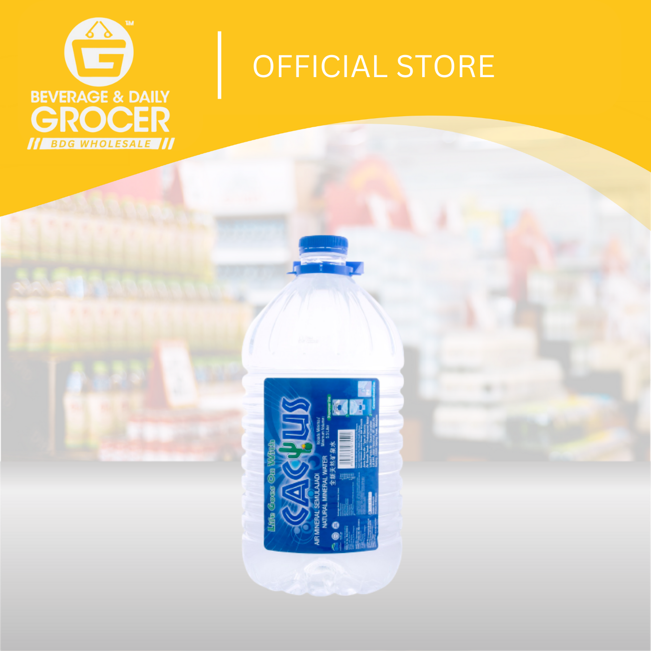 Cactus Mineral Water 2 x 5.5Lit | Lazada