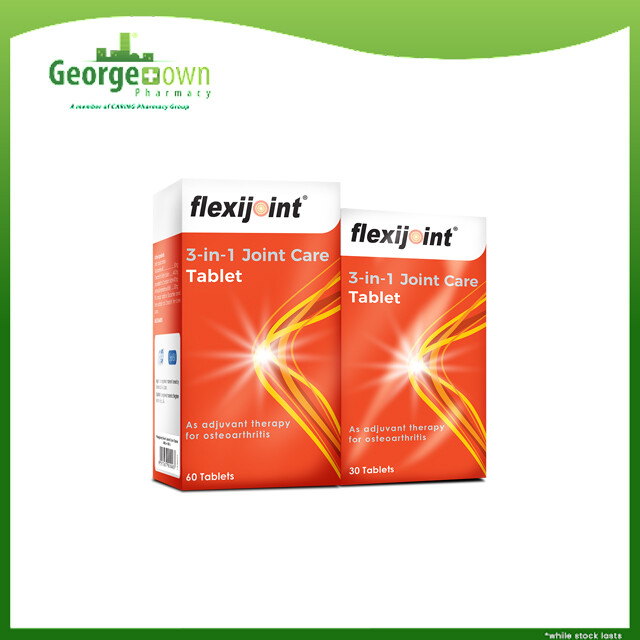 FLEXIJOINT 3 IN 1 JOINT CARE TAB 60S+30S | Lazada