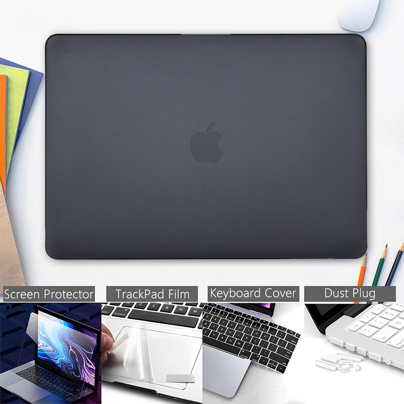 5 In 1 Matte กรณียากสำหรับ กรณี Macbook 2023 Air 15 case A2941 Air 13.6 ...