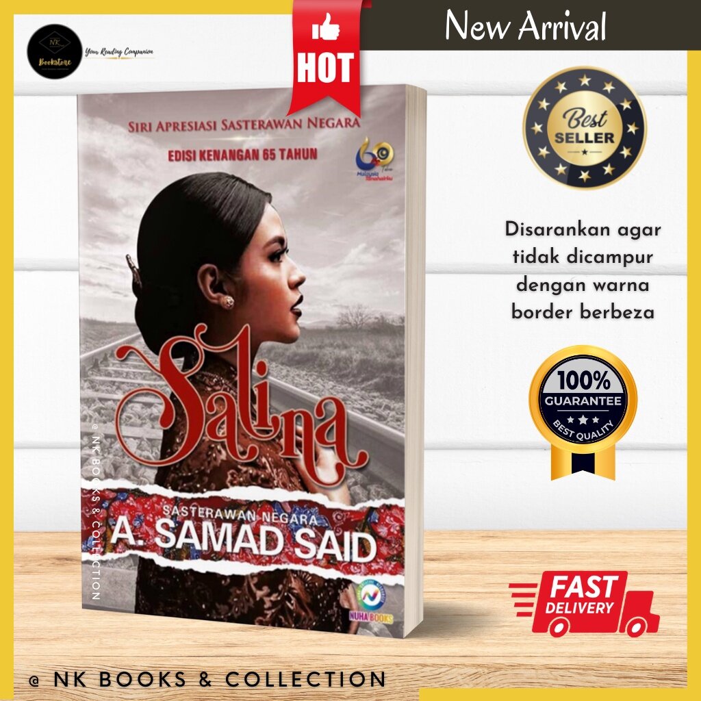 [Edisi Kemaskini] Novel Salina by A Samad Said | Nuha Books | Lazada
