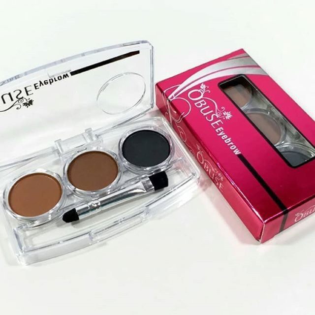 OBUSE EYEBROW PALETTE & MINI BROW CLASS ORIGINAL | Lazada