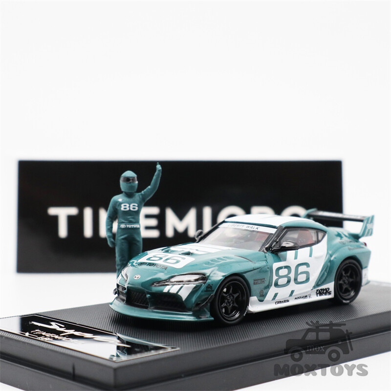 TimeMicro 1:64 TOYOTA SUPRA Diecast Model Car | Lazada PH