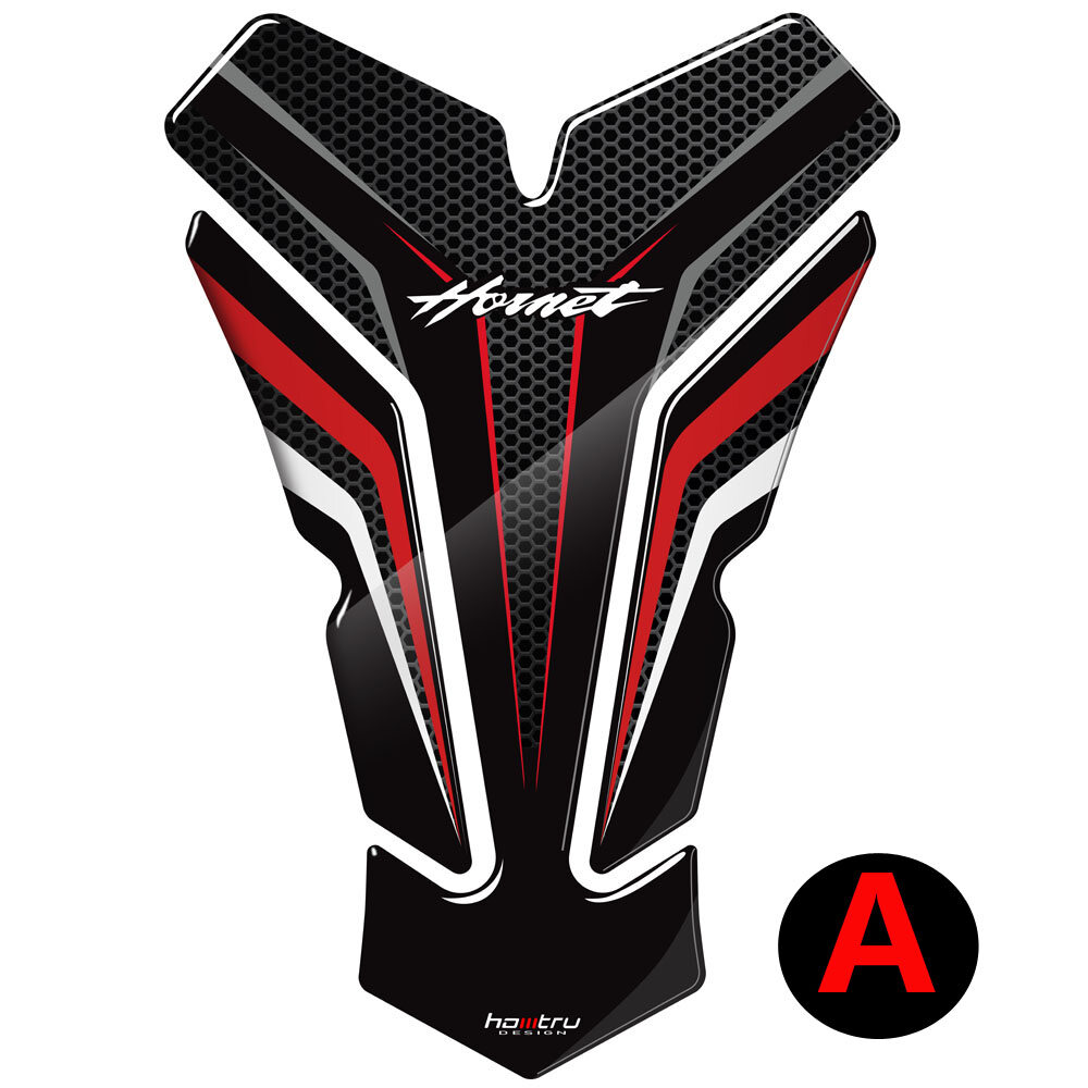 3D Motorcycle Sticker Gas Fuel Oil Tank Pad Protector Decal Case For ...