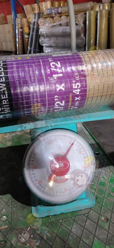 1ROLL Galvanized BRC Welded Iron Wire Mesh Net Netting High Quality ...