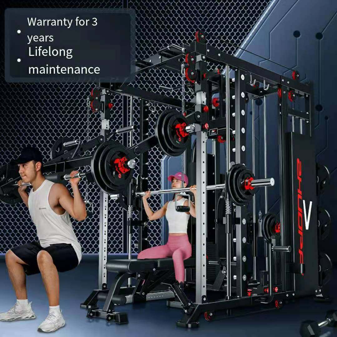 pre order / Multi Functional Trainer and Smith Machine Combo All In One ...