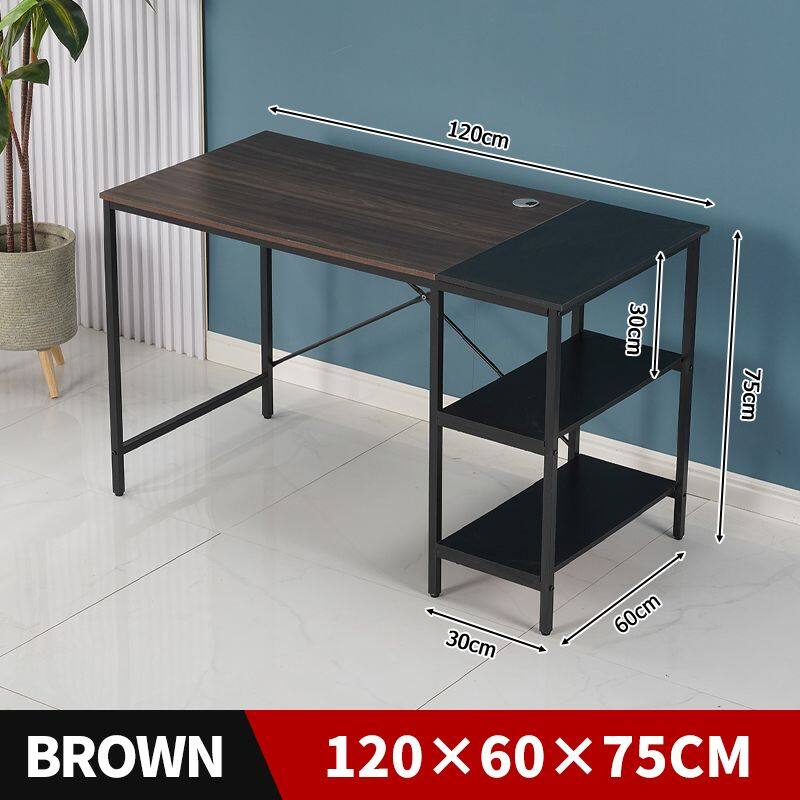 120CM Meja belajar Study Table for student Study Desk office ...