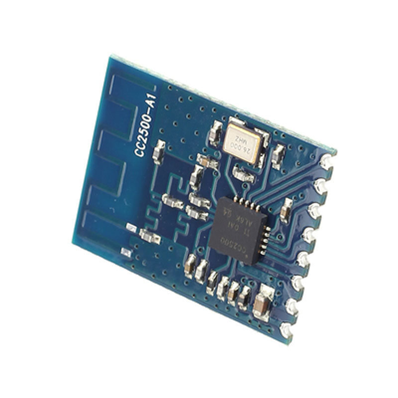 CC2500 Original Data Transmission RF Communication Module SMD/active RFID/2.4G Wireless SPI ...