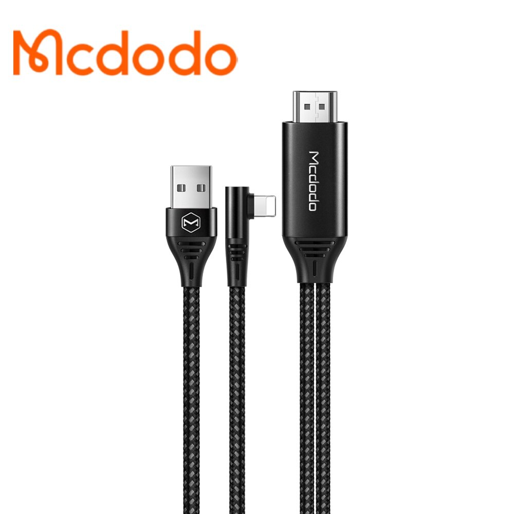 ORIGINAL MCDODO CABLE IP TO HDMI CABLE ULTRA 4K HD RESOLUTION MOBILE ...