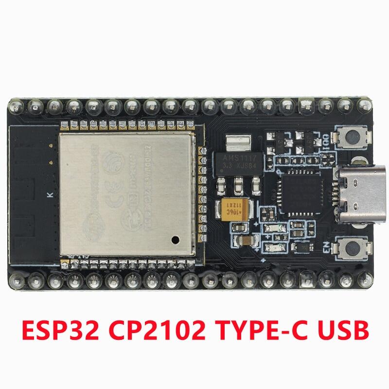 คณะกรรมการพัฒนา Esp32 Type C Usb Ch340c Wifi บลูทูธพลังงานต่ำเป็นพิเศษ Dual Core Esp32 Devkitc