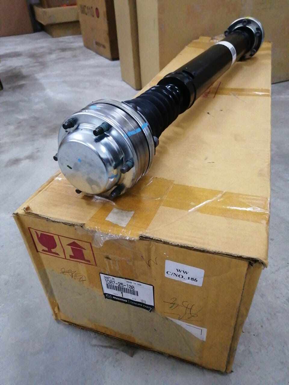 PROPELLER LONG SHAFT LEFT GENUINE PART (ORIGINAL) FORD RANGET T6 2.2CC ...