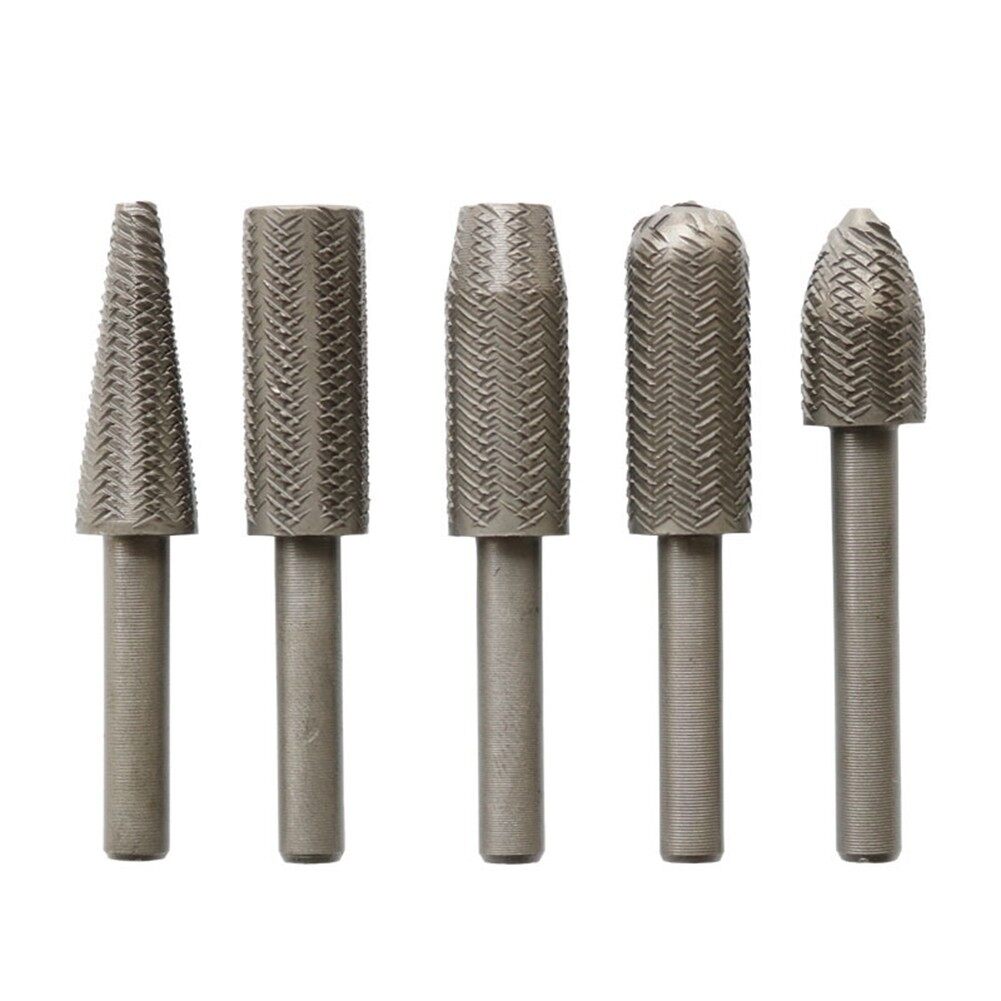 Rotary 6mm Shaping Drill Bits 60mm Tools Wood Cutter Engraving File ...