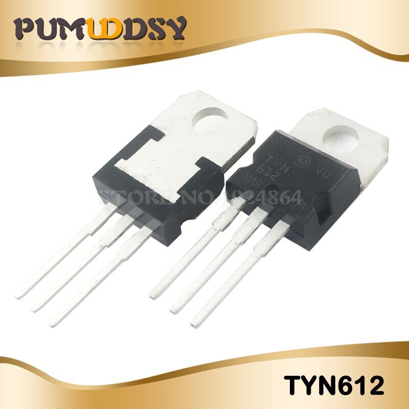10Pcs TYN612 SCR 12A 600V TO-220ใหม่ - jijiao094 - ThaiPick