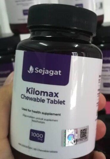 【ORIGINAL】 Kilo Up Max Plus (60 Tablets) Original HQ Powerful Weight ...