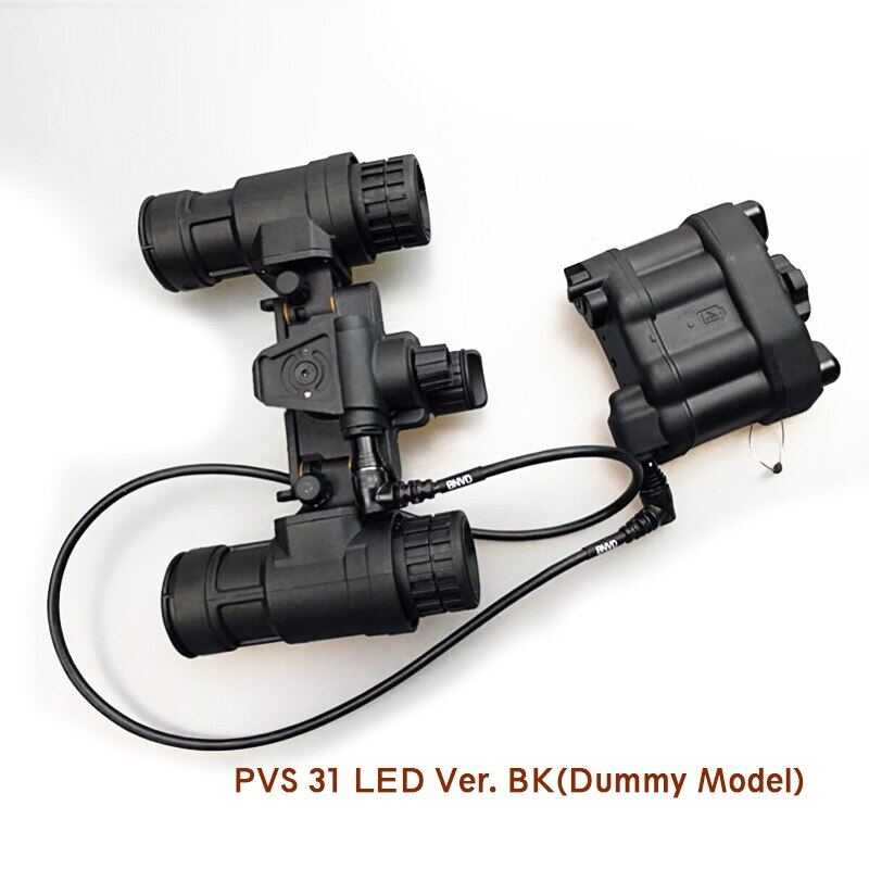 Evolutiongear PVS 31การมองเห็นได้ในเวลากลางคืนรุ่นหมวกกันน็อคลายพราง ...