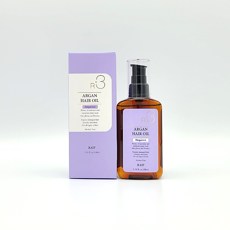 [RAIP] R3 Argan Hair Oil 100ml | Lazada