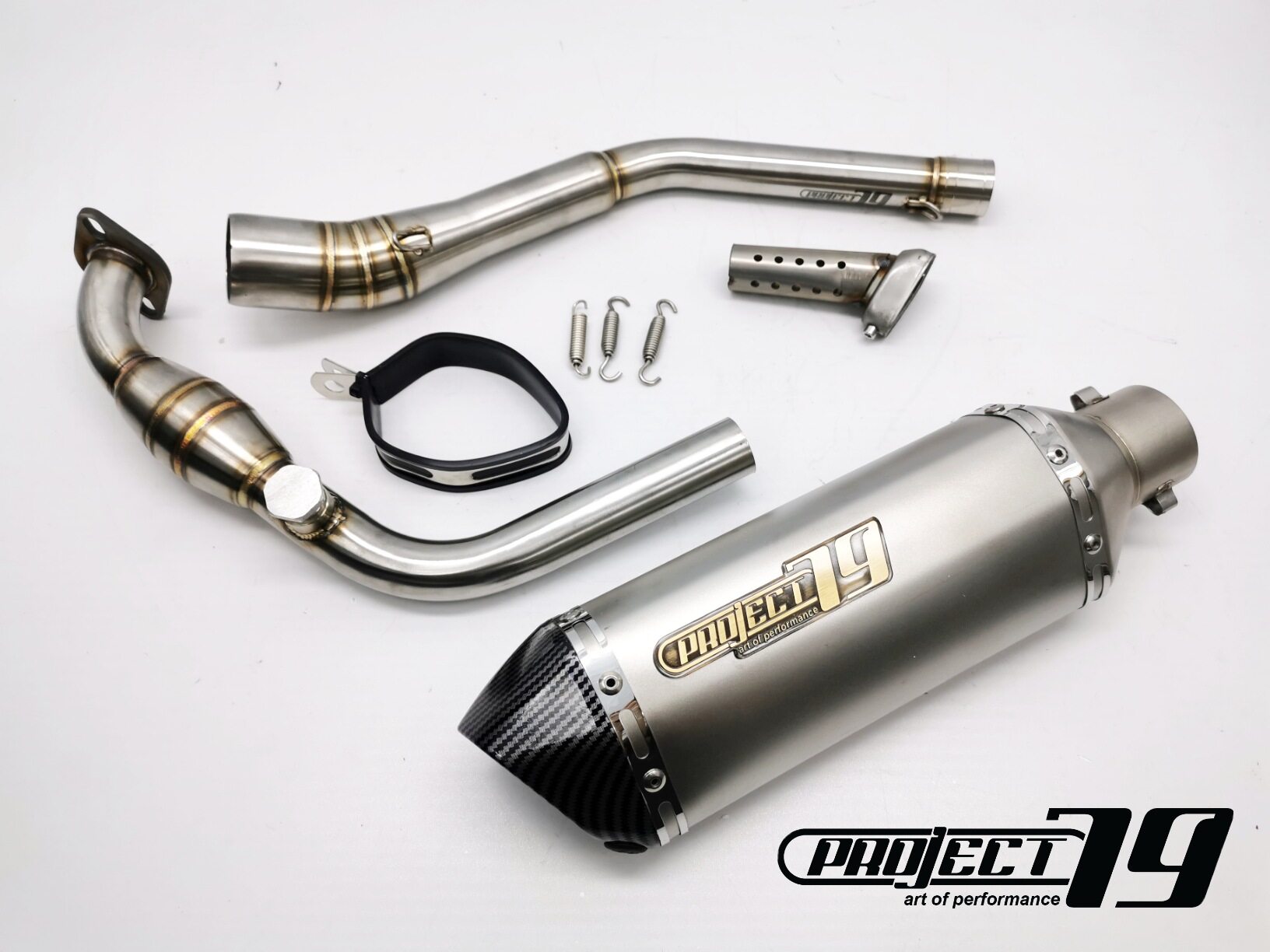 Project 79 Exhaust Yamaha R15 V3 MT15 2020 Universal Muffler 51mm ...