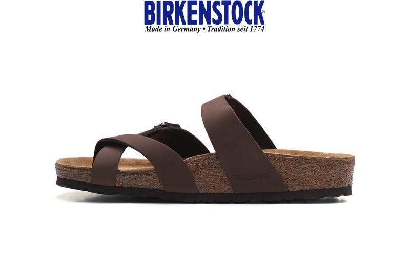 ส่วนลดLegitเยอรมันBirkenstock∮ BK Birk Birkens Mayariรองเท้าแตะ ...