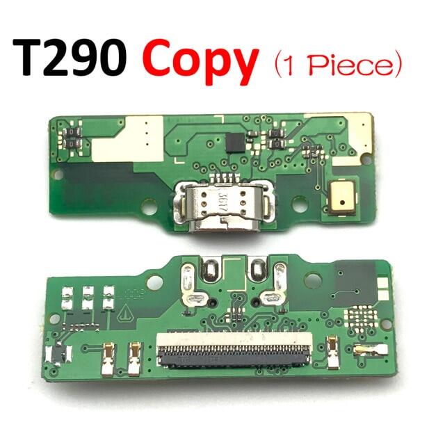 บอร์ดแท่นชาร์จสำหรับ Samsung Galaxy Tab A 8.0 Sm-t290 T290 T295สายชาร์จ ...