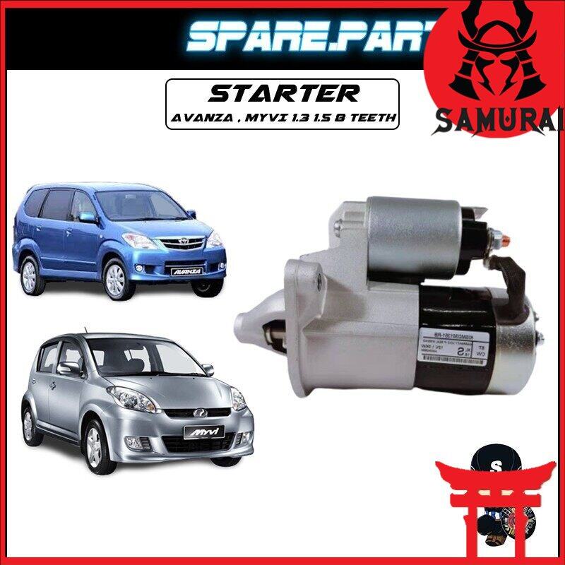 MYVI,AVANZA 1.3,1.5 8T- OEM Starter Motor | Lazada