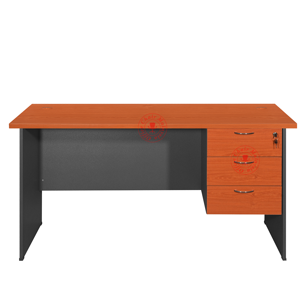 4ft 5ft 6ft Office Table with Hanging Drawer / Writing Table / Study ...