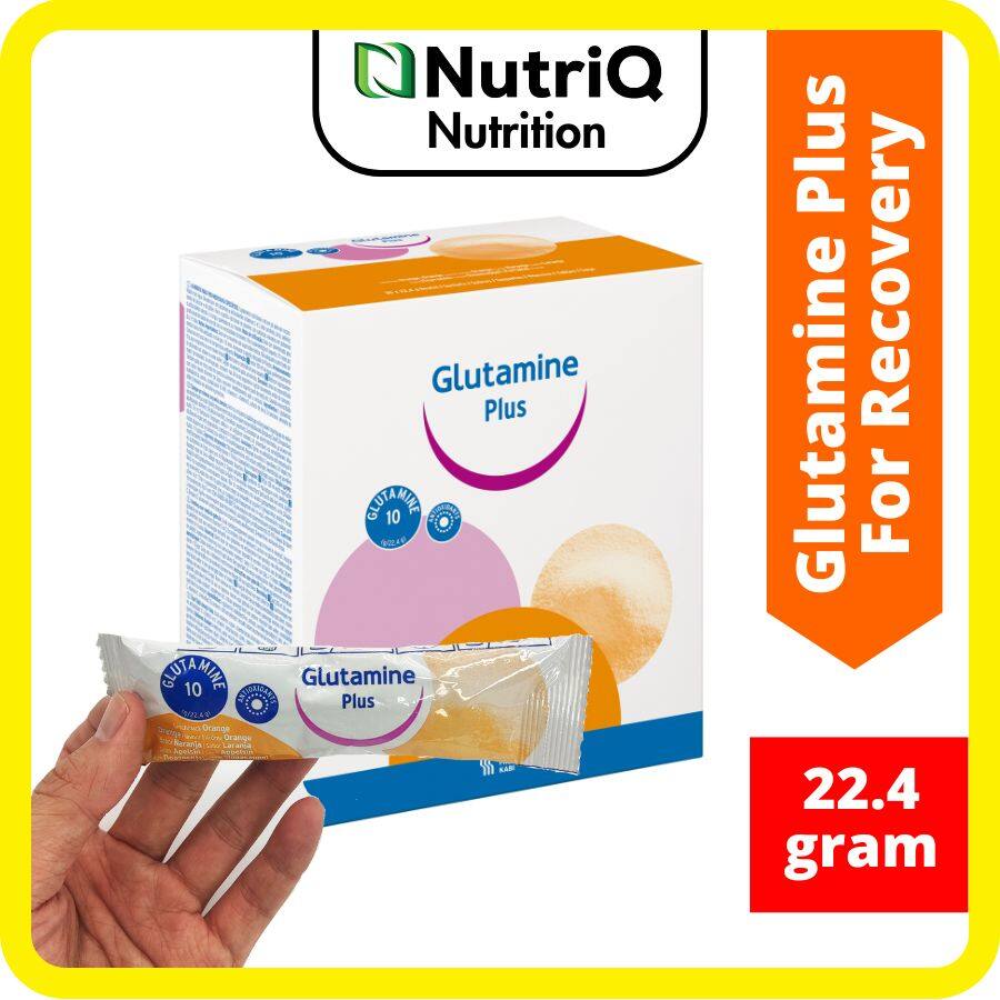 Glutamine Plus Supplement Protein Powder Antioxidant Fresenius Kabi ...