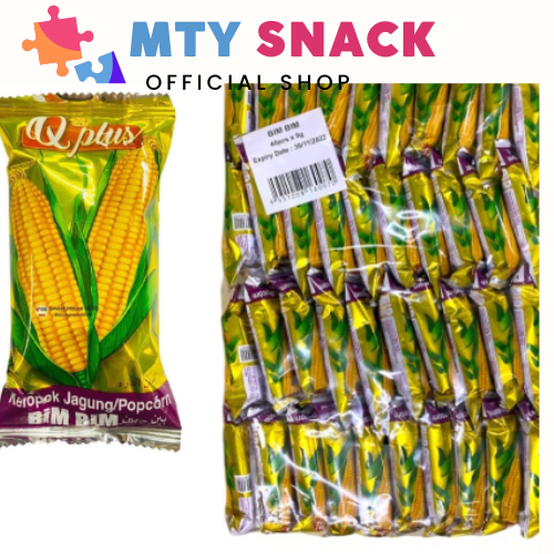 [MTY] QPlus BIM BIM Corn Sticks Snack 6gx40s | Lazada