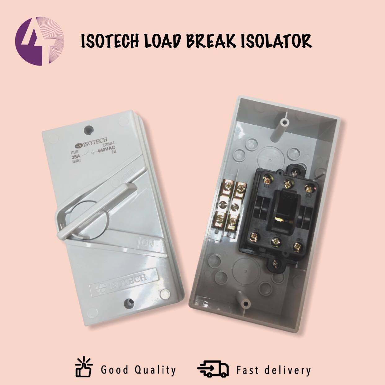 ISOTECH KTE SERIES LOAD BREAK ISOLATOR | Lazada