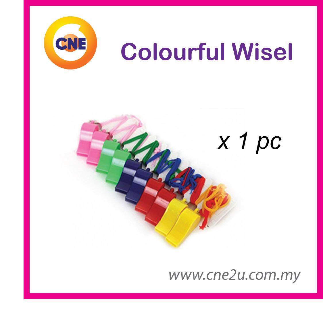 Colourful Whistle / Wisel ( Sport / Party ) | Lazada