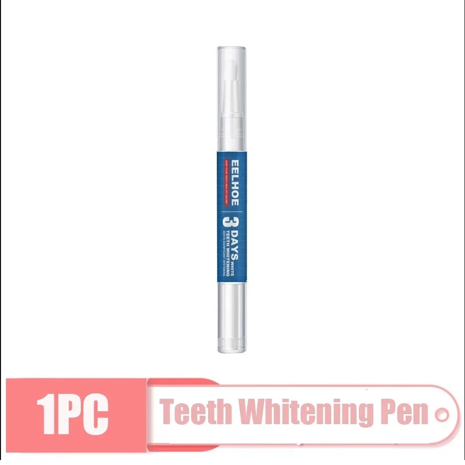 Teeth Whitening Pen Cleaning Serum Remove Plaque Stains Dental Tools ...