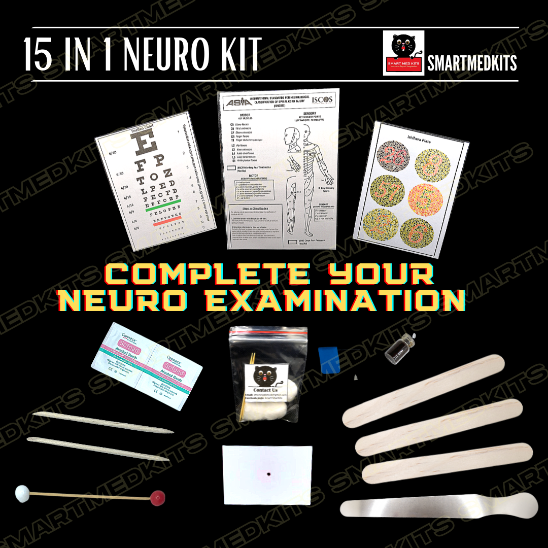 Neuro kit / CNS Testing Kit / Neurology Testing Kit / Neurology Kit ...