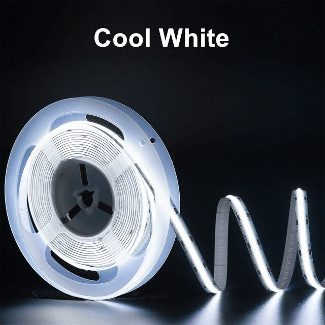 COB Flexible LED Strip Light 480 LED High Density LED Tape Light Bar ...