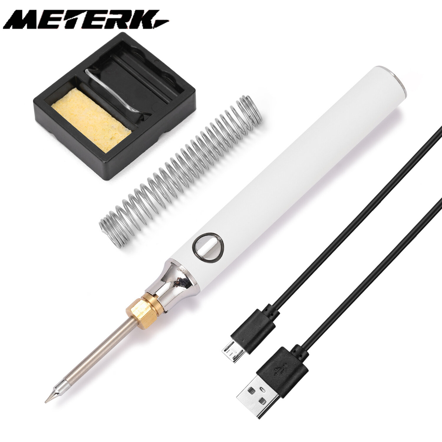 Meterk soldering iron kit store