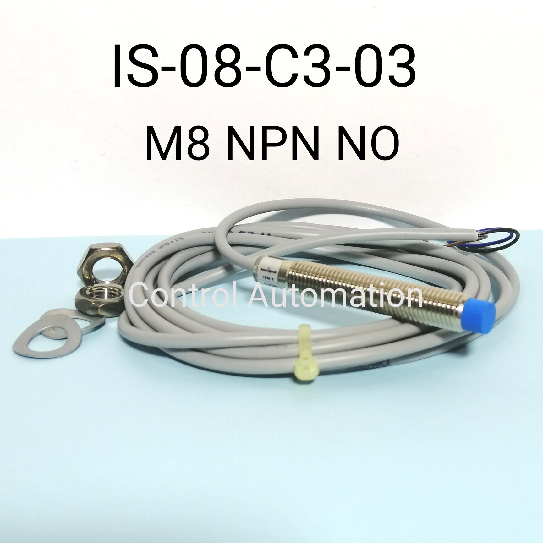 IS-08-C3-03 Datasensor Proximity Sensor M8 NPN NO, Sensing Distance 2mm ...
