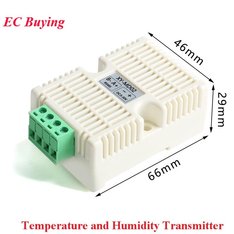 Temperature and Humidity Transmitter SHT20 RS485 Signal Sensor IIC I2C ...