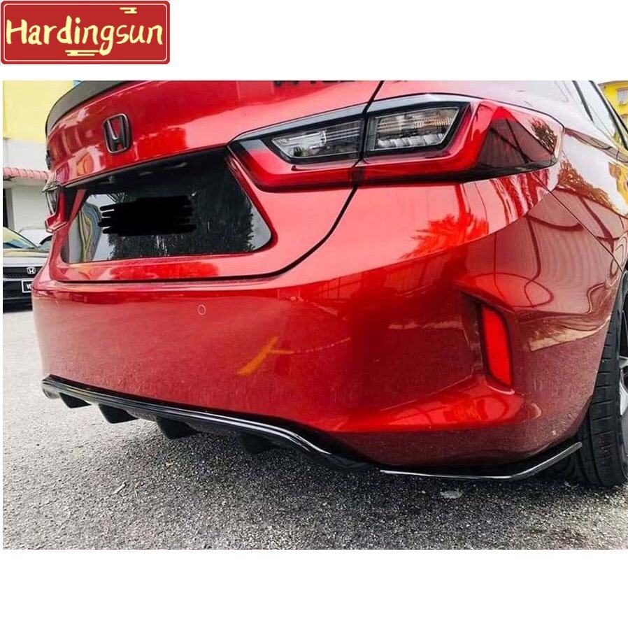 Hardingsun Honda City GN Rear Bumper Lip Splitter Diffuser Spoiler Kit ...