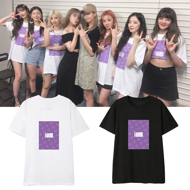 Kpop Gidle Gidle Gidle Japan Album Shirts Streetwear Loose Tshirt T ...